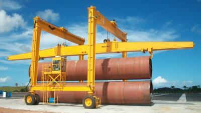 China Long Distance Transport Of Mobile Gantry Crane 10t To 500t for sale