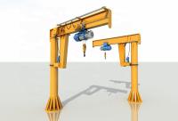 China Fixed Column Type Cantilever Jib Crane customized 0.5t~10t Load Capacity for sale