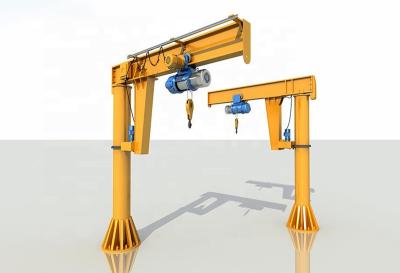 China Fixed Column Type Cantilever Jib Crane customized 0.5t~10t Load Capacity for sale