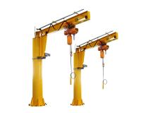 China Fixed Column Type Cantilever Jib Crane customized 0.5t~10t Load Capacity for sale