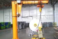 China Column Type Cantilever Jib Crane Fixed A3 A5 Class for sale