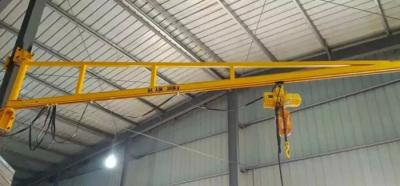 China High Efficiency Wall Mounted Jib Crane Hoist 0.1t~5t for sale
