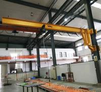 China High Efficiency Wall Mounted Jib Crane Hoist 0.1t~5t for sale