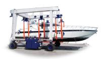 China Motor PLC Core Marine Traveling Boat Lift Crane 5m/Min for sale