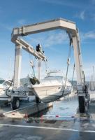 China Traveling Lift Marine Hoist Crane Pendant Control 5m/Min for sale