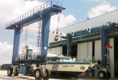 China GOST Boat Hoist Crane Cabin Control PLC Motor Core for sale