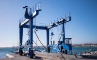 China GOST Boat Hoist Crane Cabin Control PLC Motor Core for sale