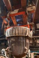 China Metallurgical Slings Ladle Crane Double Beam Overhead for sale