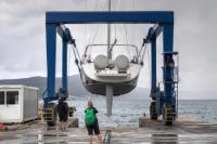 China Marine Boat Hoist Crane 5 - 1000 Ton Customized Capacity for sale
