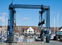 China Marine Boat Hoist Crane 5 - 1000 Ton Customized Capacity for sale