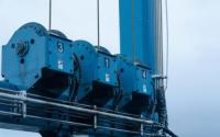 China Customized Boat Yacht Hoist Crane Travel Lift 5 - 1000t for sale