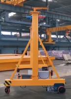China Customized Workshop Portable Gantry Crane 5 Ton 380V 50Hz 3Phase for sale