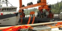 China 10-1200t Boat Lifting Crane With 10-13m Lifting Height Easy Operation for sale