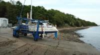 China Working Class A6-A7 Boat Hoist Crane 5ton - 1000Ton Capacity for sale