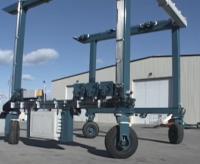 China Customization Clear Width 5-50m Travel Lift Crane Remote Control for sale