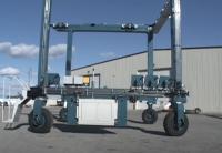 China Customization Clear Width 5-50m Travel Lift Crane Remote Control for sale