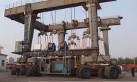 China Soft And Strong Sling Boat Hoist Crane 100T 150T Customized Capacity for sale