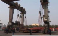 China Soft And Strong Sling Boat Hoist Crane 100T 150T Customized Capacity for sale