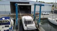 China Cabin Control 50T 70T Boat Hoist Crane 2.5m~12m Clear Height for sale