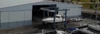 China Cabin Control 50T 70T Boat Hoist Crane 2.5m~12m Clear Height for sale