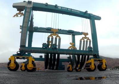 China 10T 20T 30T Boat Hoist Crane Wireless Remote Control 0-5m/Min Speed for sale
