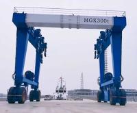 China customizable Pendant control Marine Lifting Crane 5~1000ton Fast And Efficient for sale