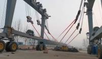 China height 5-50meters Boat Dock Crane Unoccupied Space Shipyard Crane for sale