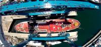 China Large Tonnage Boat Hoist Crane 5~1000ton Capacity Self Propelled for sale