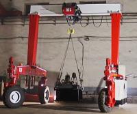 China ISO Steel Movable Mobile Gantry Cranes 10t Gantry Crane 15m-50m Span for sale