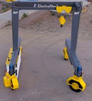 China 3-40 meters Lifting Traveling Gantry Crane Electric RTG Crane for Precast yard for sale