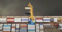 China CCS BV 6m to 50m Portal Slewing Crane Container Lifting Crane With Track for sale