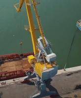 China GOST 3.2m~6.0m Rail Span Track Type Ship Deck Cranes Long Distance Heavy Weight for sale