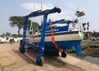 China Large Vessels Boat Hoist Crane 10-800t Capacity High Performance for sale