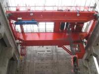 China Hydropower Station Double Girder Overhead Cranes 50-560t Electric Motorized for sale