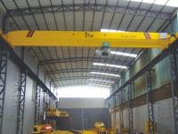 China Lifting 12-22m Explosion Proof Overhead Crane Low Noise For Concrete Plant for sale