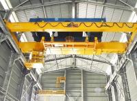 China Lifting 12-22m Explosion Proof Overhead Crane Low Noise For Concrete Plant for sale