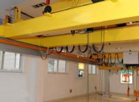 China Lifting 12-22m Explosion Proof Overhead Crane Low Noise For Concrete Plant for sale