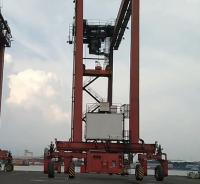 China 5m~60m Span Electric RTG Cranes Mobile Gantry Crane 5t~100t General Purpose for sale