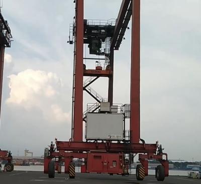 China 5m~60m Span Electric RTG Cranes Mobile Gantry Crane 5t~100t General Purpose for sale