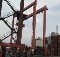 China 5m~60m Span Electric RTG Cranes Mobile Gantry Crane 5t~100t General Purpose for sale
