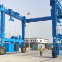 China 5-110m Span Travelift Crane Material Handling Crane Custom Capacity for sale