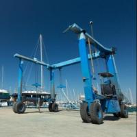 China 5-110m Span Travelift Crane Material Handling Crane Custom Capacity for sale