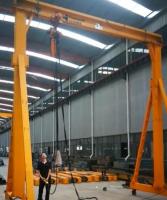China 2m-10m Span Workshop Portable Gantry Crane Super High Customized for sale