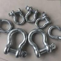 China 1t-10t 300 series Stainless Steel Bow Shackles Customizable size rustproof for sale