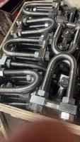 China 304 316 stainless steel U Type Adjustable Shackles  Hoist Crane Parts corrosion proof for sale