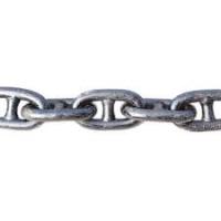 China Standard Size 200series Stud Chain For Cutting Off /  Tighten  High Strength for sale