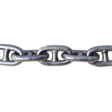 China Standard Size 200series Stud Chain For Cutting Off /  Tighten  High Strength for sale