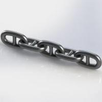 China Standard Size 200series Stud Chain For Cutting Off /  Tighten  High Strength for sale