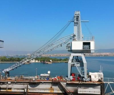 China 5t to 40ton Portal Slewing Crane Container Lifting Crane With Track Loading And Unloading for sale