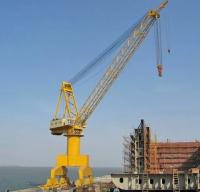 China 3.2m~6.0m span Portal Grab Crane Shipyard Port Cranes For Bulk Commodities for sale